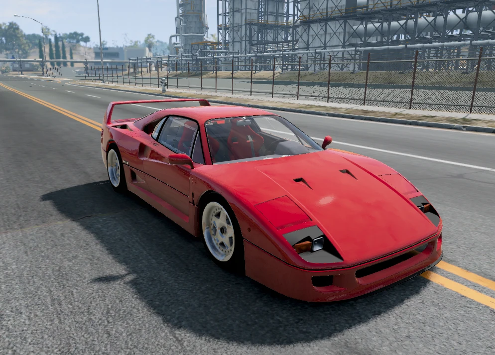 civetta J58 0.32.x - BeamNG.drive